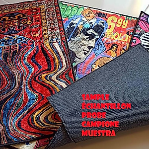 wisemandesign Tattoo Design Rug, Tiger Themed Rug, Traditional Tattoo Rug, Custom Rug, Popular Rug, Cheap Rug, Living Room, Personalized Gift,Gift for (62X82inch//160x210Cm)