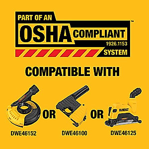 DEWALT Angle Grinder Tool, 6-Inch, Paddle Switch, 13-Amp(DWE43144)