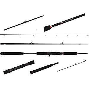 Jigging world Nexus 7' Heavy Travel Casting Rod