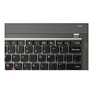 Lenovo 20AL009BUS ThinkPad X240 20AL - Ultrabook - Core i5 4300U / 1.9 GHz - Windows 7 Pro 64-bit / 8 Pro 64-bit downgrade - pre-installed: Windows 7 - 8 GB RAM - 256 GB SSD eDrive - 12.5 inch 1366 x 768 ( HD ) - Intel HD Graphics 4400 - 802.11ac - WWAN u