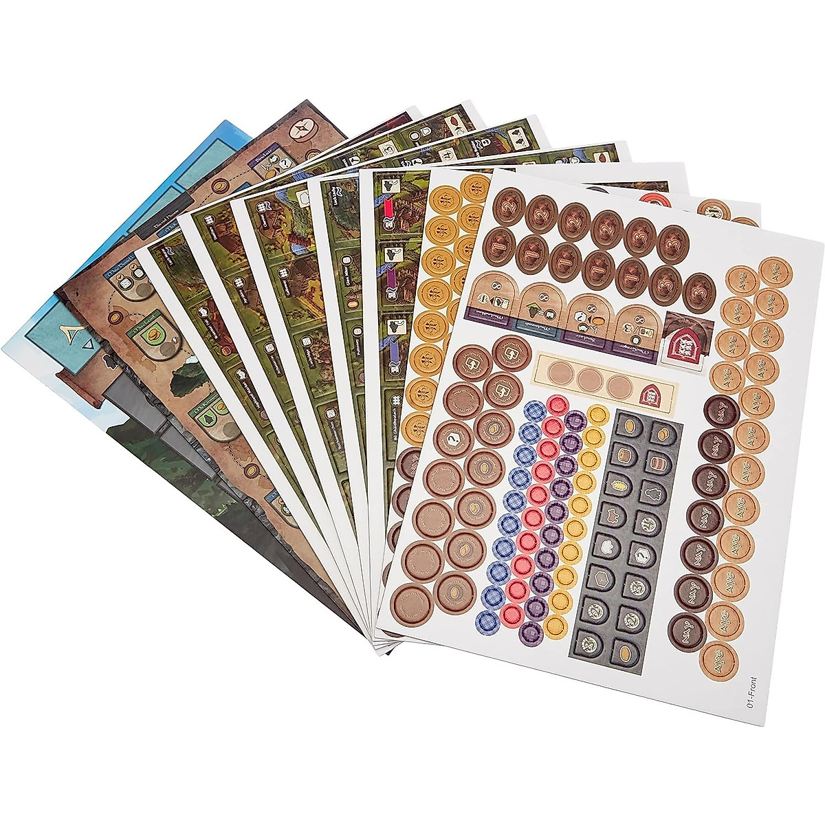 Funtails FTGM2C01DE Glen More II: Chronicles (German/English) Board Game Matthias Cramer (Glen More 2)