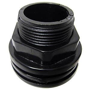 4 Pack - 3/4" Slip X Slip Bulkhead (AM Brand)