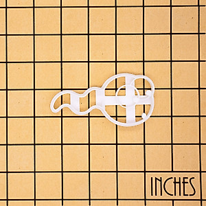 Sperm cookie cutter, 1 piece - Bakerlogy