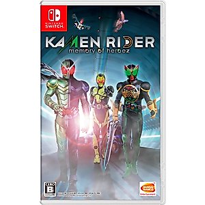 Kamenrider Kamen Rider Memory of Heroez (English Language) (RegionFree) (Japanese Version)