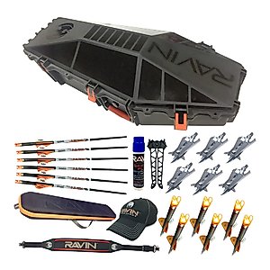 RAVIN Crossbow Accessories for R26, R29 Series Predator Bundle (11 Items)