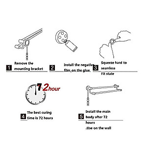 Towel Ring,Coat Hook,Towel Hooks,Black Round Twist Towel Hanging Ring Towel Rack Ring Hand Towel Rack Brass 1 Free Punch (Size : 1 Punch)