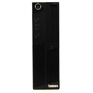 Lenovo ThinkCentre M90 Desktop Computer, Intel Core i5 Processor 3.2GHz, 4GB RAM, 500GB HDD, Keyboard/Mouse, WiFi HDMI Windows 10 Professional (Renewed) (M90 WiFi KM 4GB 500GB)