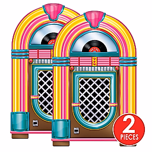 Jukebox Cutout Pack of 2