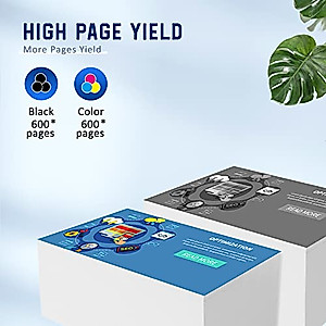 10Pack LC103 Ink Cartridges for Brother Printer for Brother LC103 XL Ink Cartridges Value Pack Replacement with Brother LC103XL LC-103XL LC101 Work with MFC-J870DW MFC-J475DW MFC-j470DW MFC-J450DW