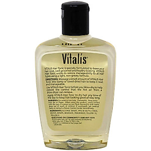 Vitalis Hair Tonic for Men 7 fl oz (207 ml)(Pack Of 2)