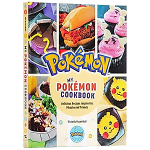 My Pokémon Cookbook: Delicious Recipes Inspired by Pikachu and Friends (Pokemon)