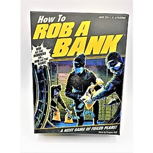 Big G Creative How to Rob A Bank - Board Game