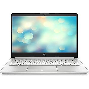 HP 14 Slim Ryzen 3 3200U, AMD Radeon Vega 3 Graphics, 4GB SDRAM,128GB SSD, Whisper Silver 14-dk0022wm