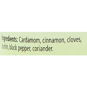 Frontier Co-op Garam Masala, 2-Ounce Jar, With Cardamom, Cinnamon & Cloves, Kosher, Non GMO, Non ETO