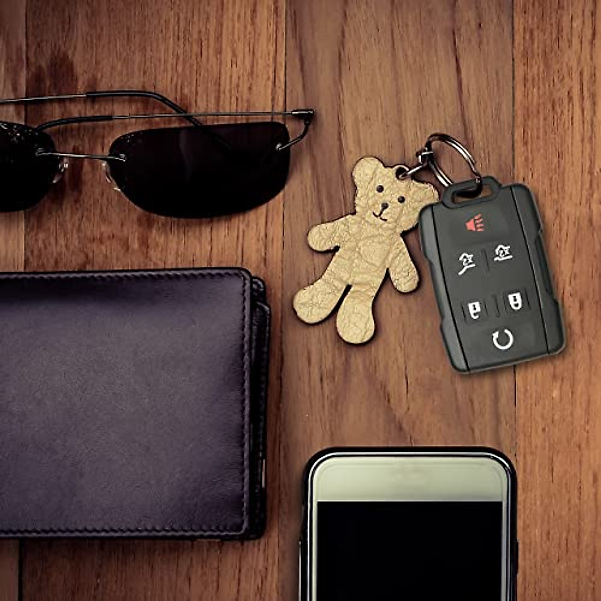 Keyless2Go Replacement for 6 Button Replacement Remote 315 Mhz for GM M3N-32337100 13577766