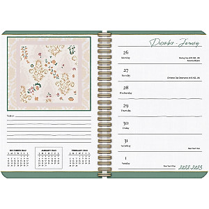 LANG PATINA VIE 2023 SPIRAL ENGAGEMENT PLANNER (23991011111)