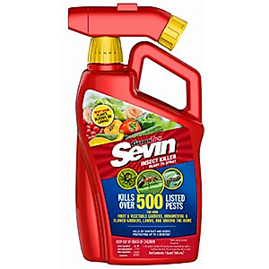 Sevin 100525781 Ready-to-Spray Insect Killer, Kills Over 500 Pests, 1-qt
