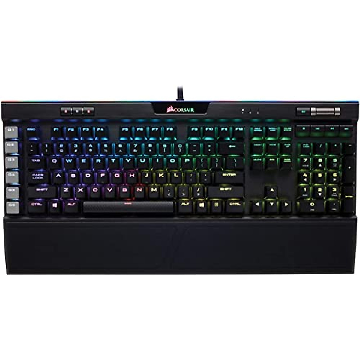 Corsair K95 RGB Platinum Mechanical Gaming Keyboard Cherry MX Speed (Renewed)