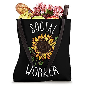 Social Worker LCSW Licensed Clinical Social Worker Lover Tote Bag