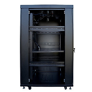27U 32" Depth Server Rack Enclosure Cabinet Best Floor Standing Network Server Rack Cabinet