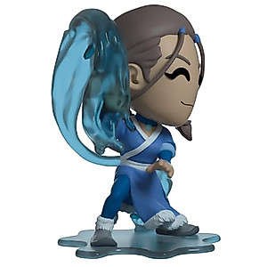 YouToooz Katara Vinyl Figure, Blue, Grey, 4.1 in