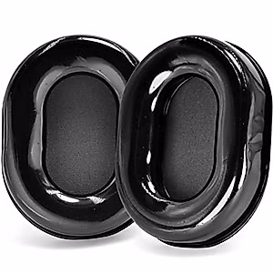 H10-60 H10-20 Cooling Gel Ear Pads - defean Replacement Ear Cushion Cover Cushion Compatible with ATH M50X / HyperX Cloud 1 & 2 / SteelSeries Arctis 3/5 / 7 / 9X & Pro/Stealth 600 & 7506 V6