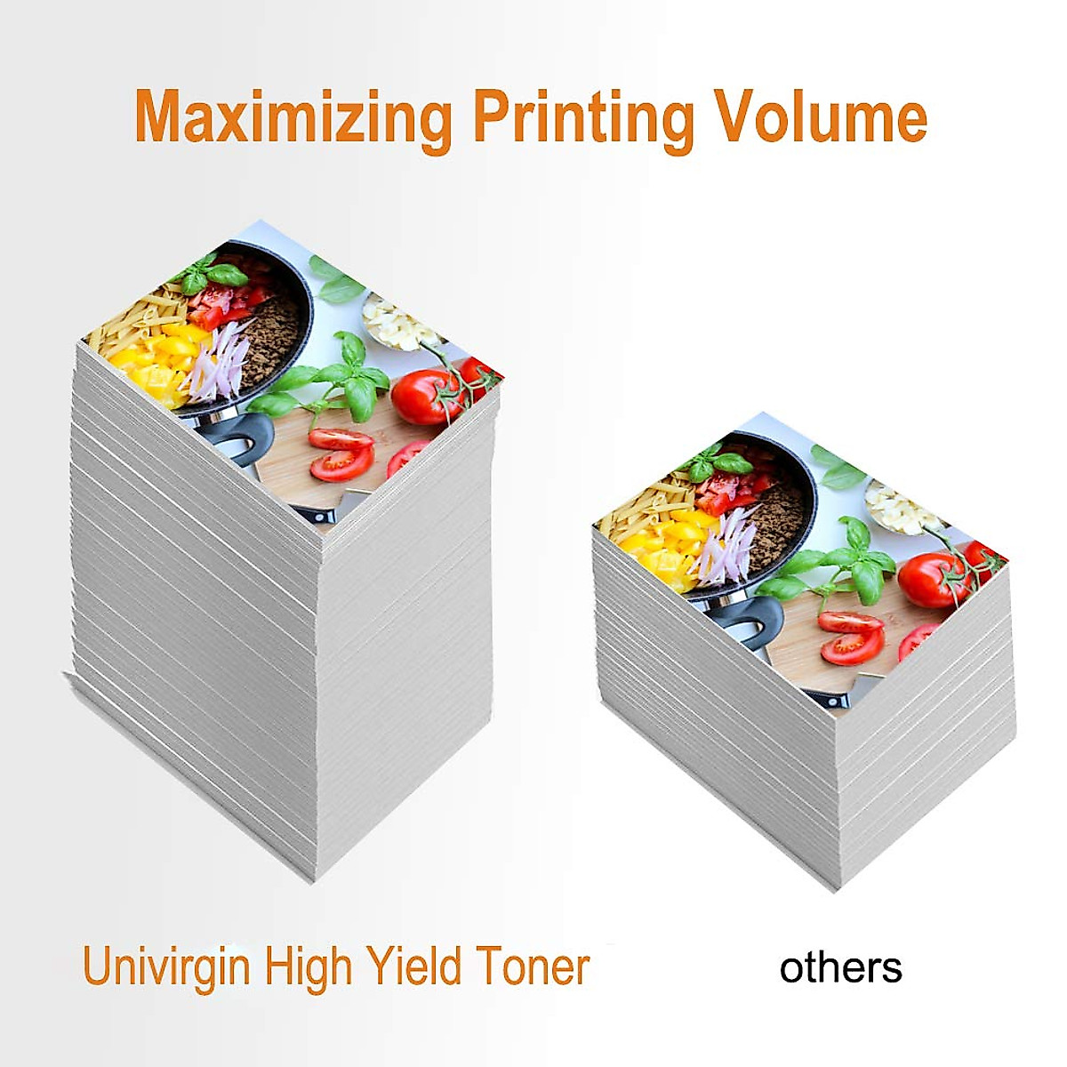 2 Pack Compatible B2360 High Yield 8500 Pages Toner Cartridge for M11XH 331-9805 Black Laser Toner fits for Dell B2360d B3460dn B2360dn B3465dnf B3465dn Printers