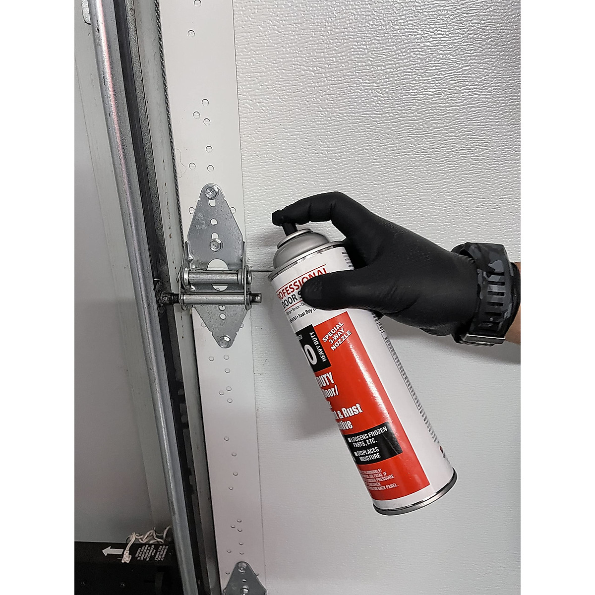 A Professional Garage Door Lubricant
