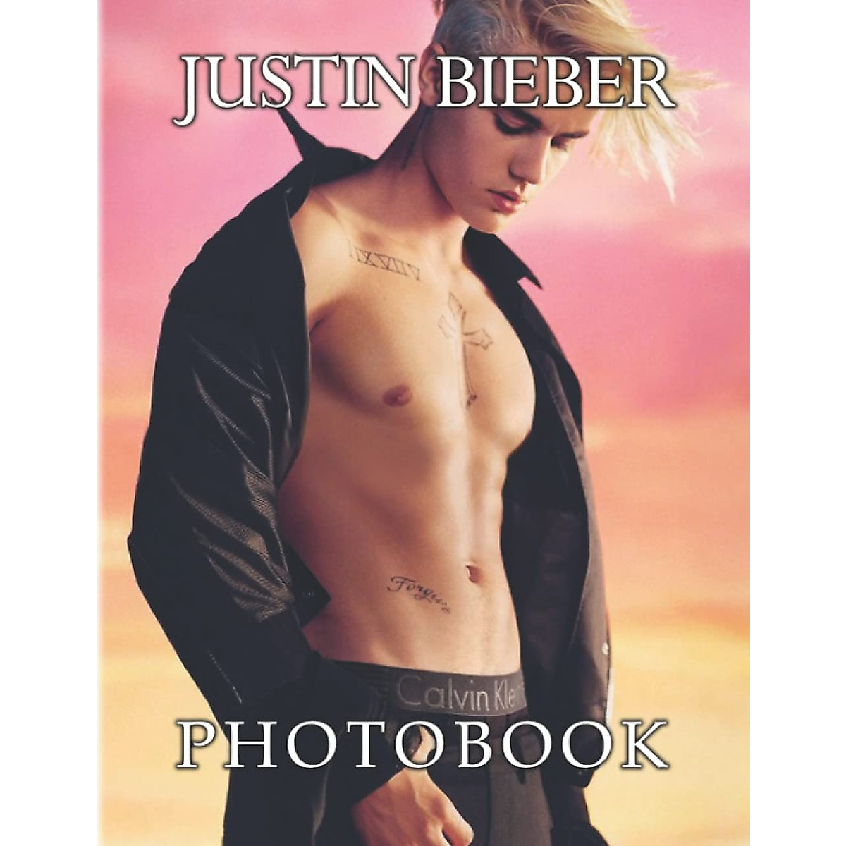 Justín Bíeвєr Photo Book: Picture Book For Fans Of All Ages With 40 High-Quality Of A Pop Prince | Perfect Gifts For Relaxation And Decoration