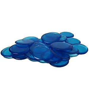 100 Bingo Chip Markers - Choose Color