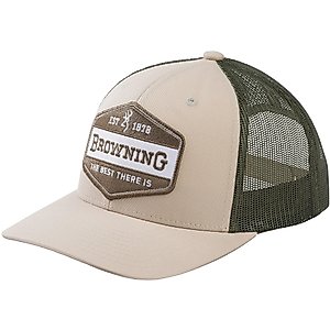 Browning 308066481: Cap, Sideline Tan