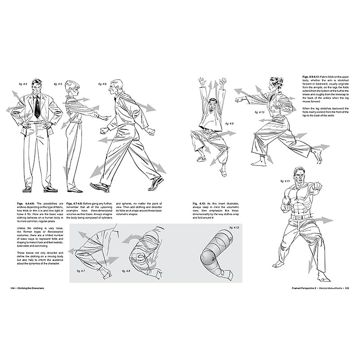 Framed Perspective Vol. 2: Technical Drawing for Shadows, Volume, and Characters
