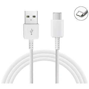 Works by VOLT PLUS TECH Original 10ft USB-C Cable Compatible with Your Sony WF-1000XM3 with Fast Charging and Data Transfer. (White 3M)