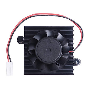 NewHail Replacement Heatsink Cooling Fan for DaHua DVR/HDCVI CPU Camera Fan DVR Motherboard Cooling Fan 5V with 2 Wire 2 Pin