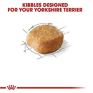 Royal Canin Yorkshire Terrier Adult Dry Dog Food, 10 lb bag
