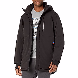 PUMA Men's Standard BMW MMS Padded Jacket, Black, Large