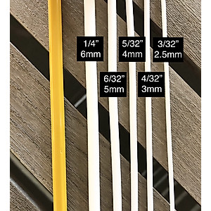 LDPE Awning & Sling Chair Spline Cord (8/32" (1/4") - 25')