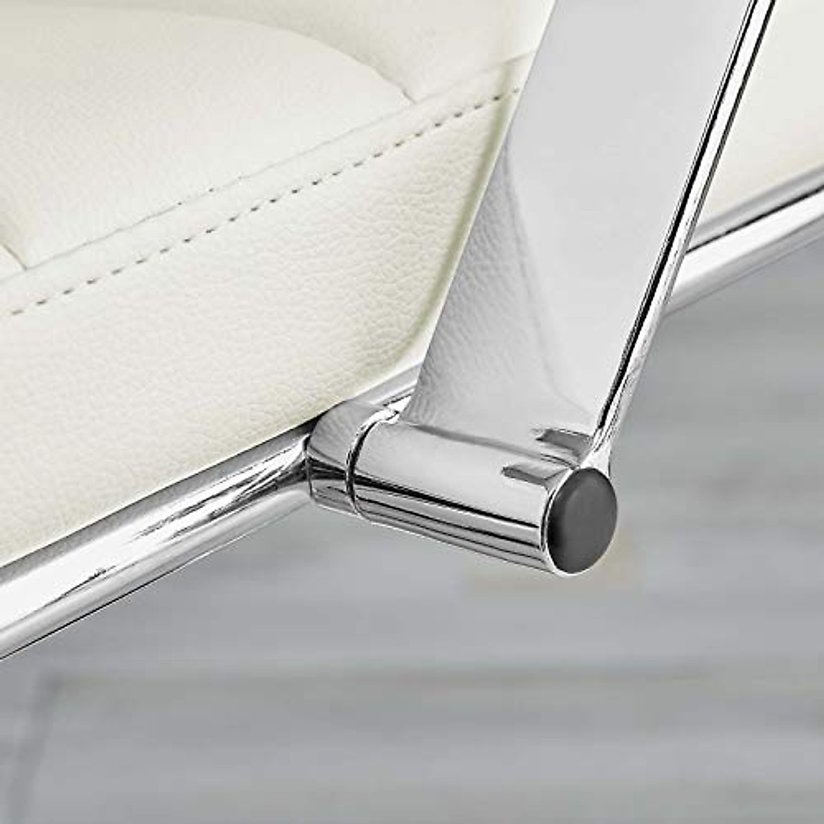 Modway Jive Office Chair, Mid Back, White