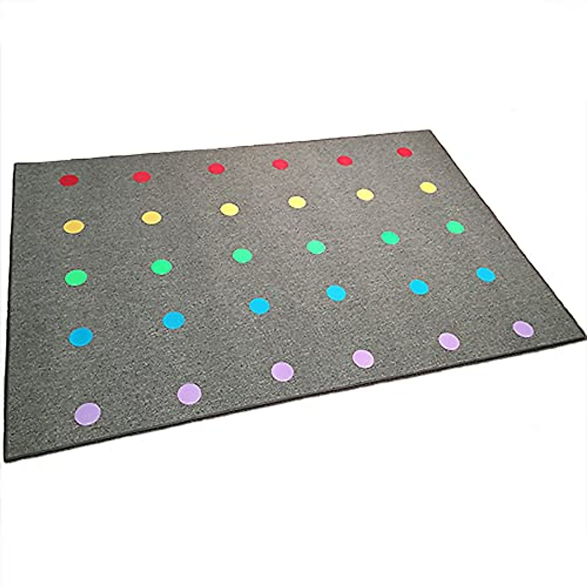 SitSpots Alphabet Multi-Color Floor Dots for Classroom 4" | Engage Kids ...