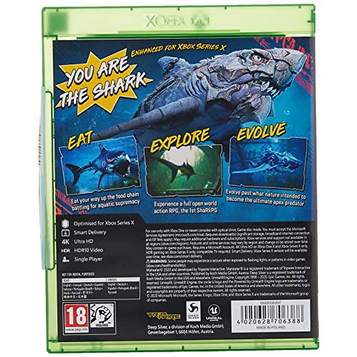 Maneater (Xbox Series X)