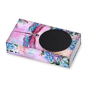 Head Case Designs Officially Licensed Jena DellaGrottaglia Dragonflies Animals Vinyl Sticker Gaming Skin Decal Cover Compatible With Xbox Series S Console