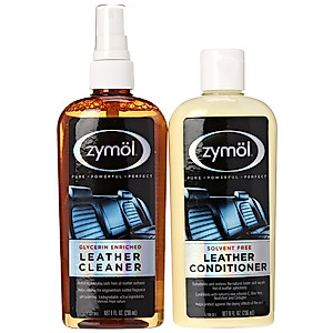 Zymol Z-507 Leather Cleaner and Z-509 Leather Conditioner (8 Ounce Each)