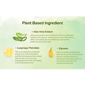 DR.EASY Pet Eye Wipes 120 Ct for Dog Cat Horse & Rabbit Grooming,Tear stain remover,Puppy Kitty eye wash,Remove dirt crust dried mucus discharge secretions, Unscented soft & gentle,Plant Based Formula