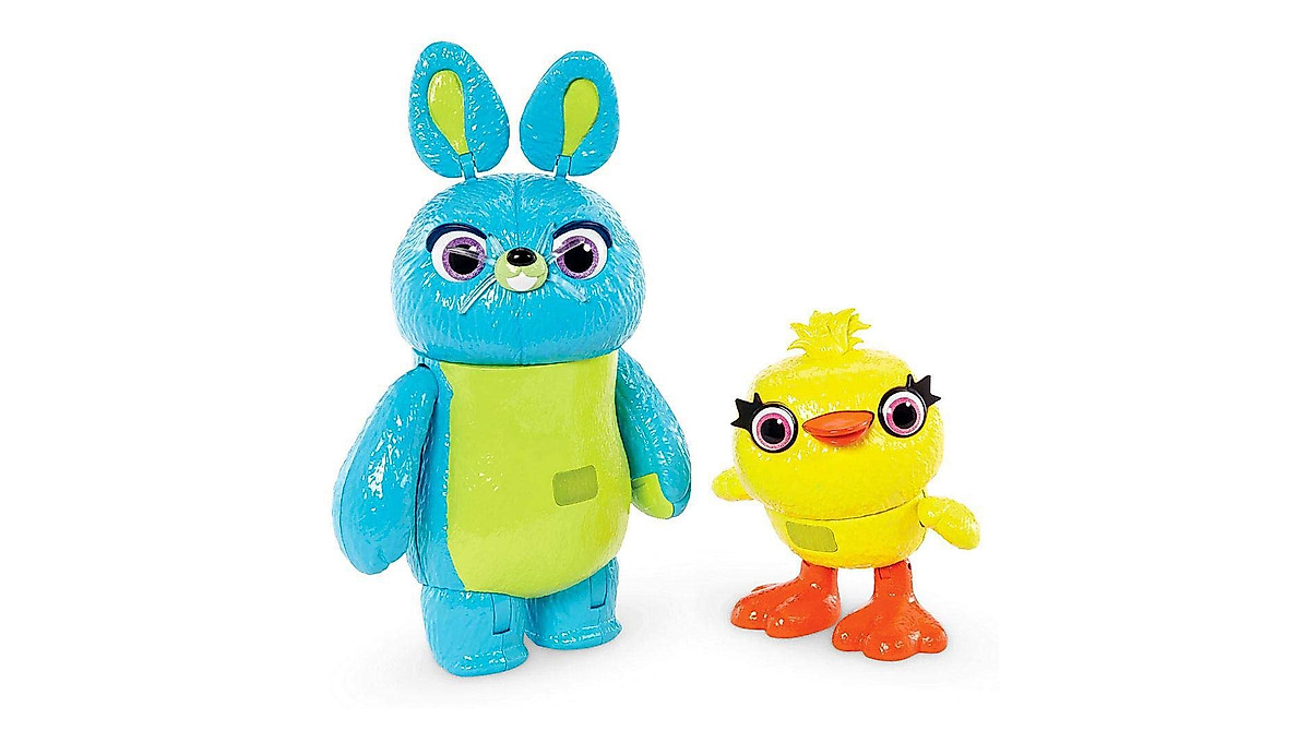 Toy Story Bunny & Ducky 2-Pack - Interactive Talking Figures