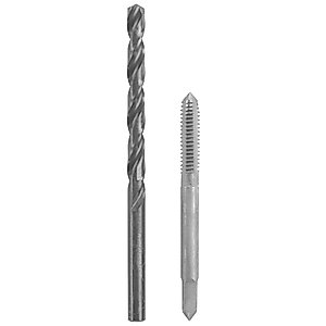 BOSCH BDT1224 12-24 Plug Tap and No. 16 Drill Bit Combo Set
