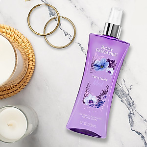 Body Fantasies Signature Fragrance Body Spray, Twilight Mist, 8 fl oz