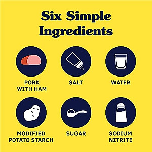 SPAM Classic Canned Meat, 12 Ounce (2 Pack), Fully Cooked Pork & Ham, 7g Protein Per Serving, 0g Trans Fat, Low Carb, Keto-Friendly, Gluten Free, Easy Open Can, Perfect for Sandwiches & Breakfast
