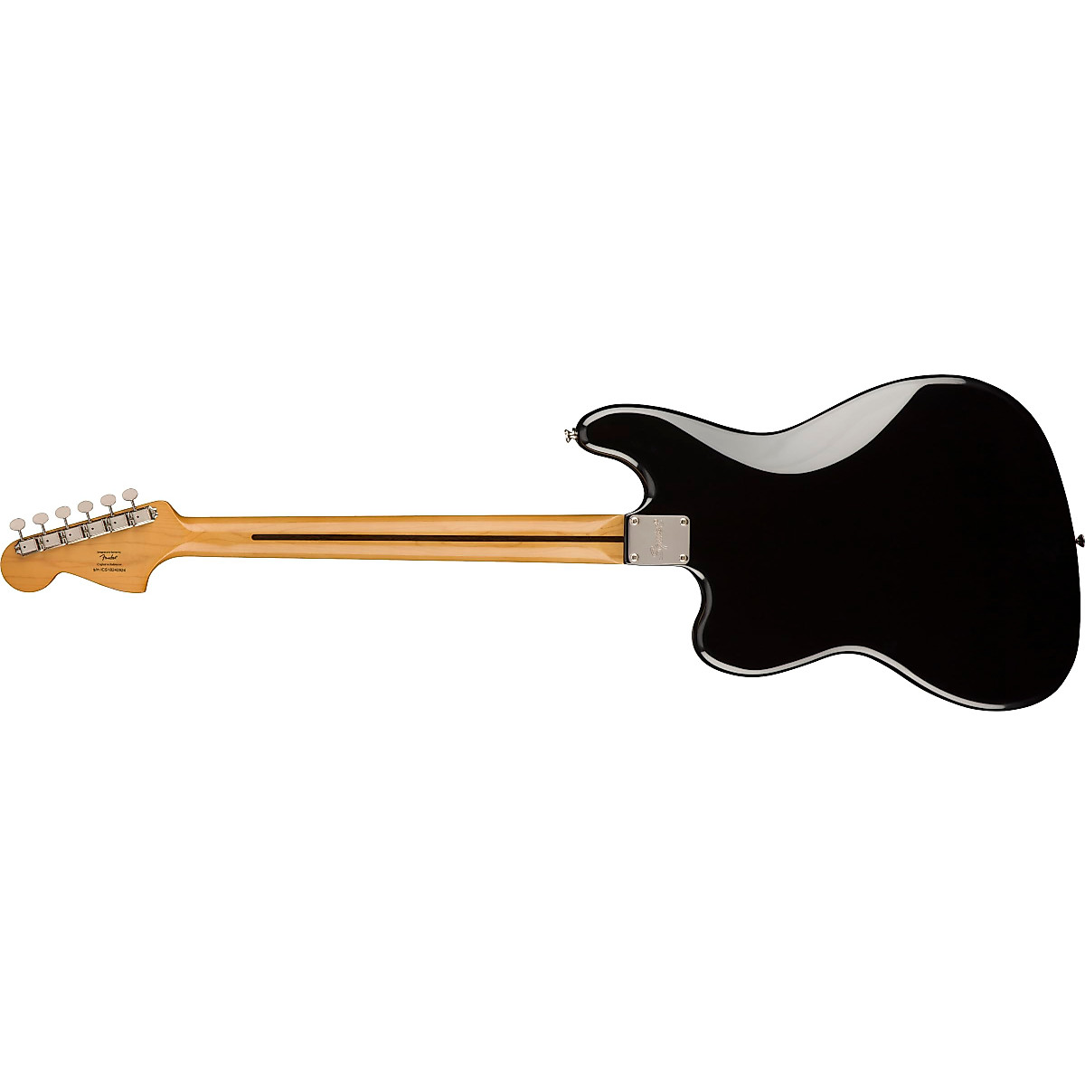 Squier Classic Vibe 6-String Bass VI, Black, Laurel Fingerboard