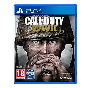 Call Of Duty World War II (PS4)