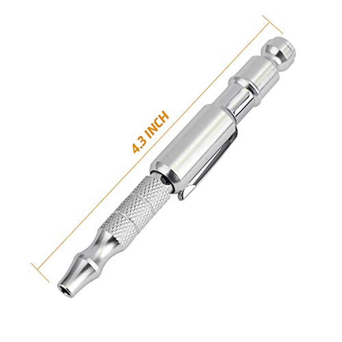 WYNNsky Air Blow Gun, Adjustable Pocket Blow Gun with Automotive T-type Plug